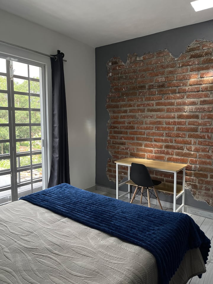 Departamento Bustamante Amplio | Céntrico | Wifi - Ciudad Guzmán