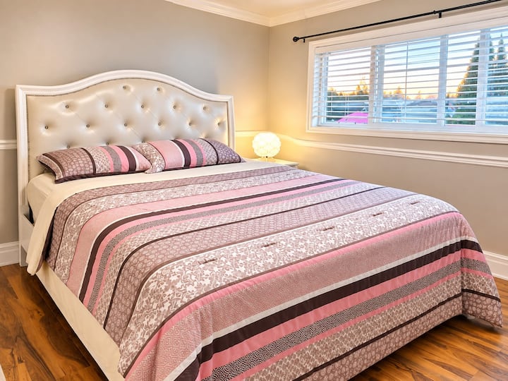 Master And Double Bedrooms In Fairfield Island. - Chilliwack
