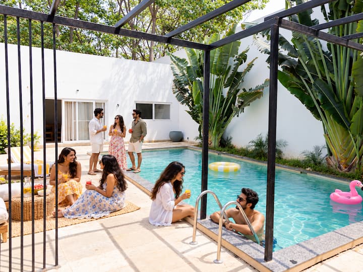 Coral Villa At Happy Retreats - Kai - Nandi Hills