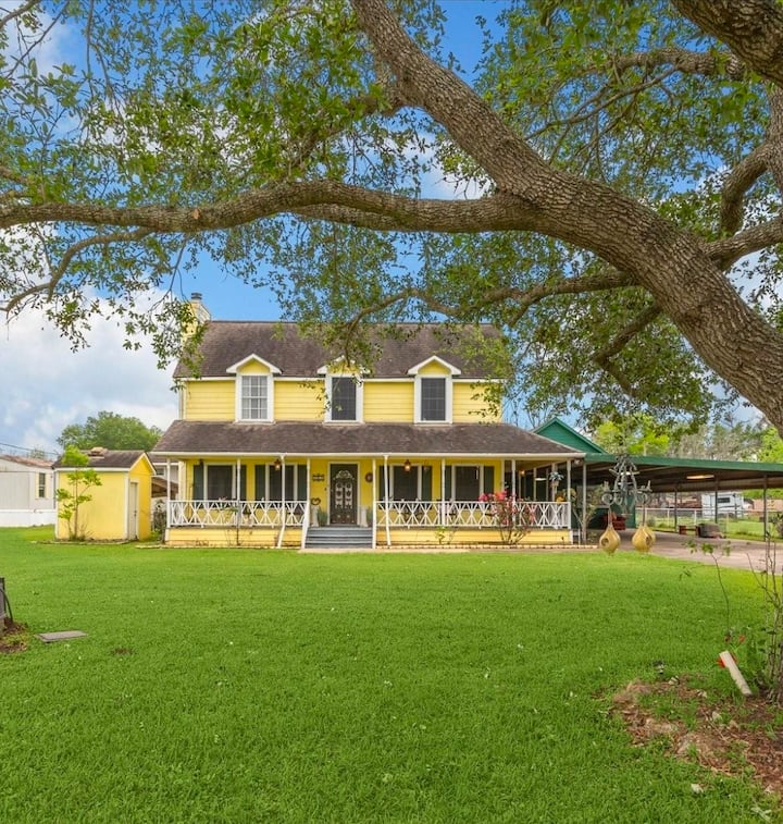 Gated Farmhouse/event Space - Richmond, TX