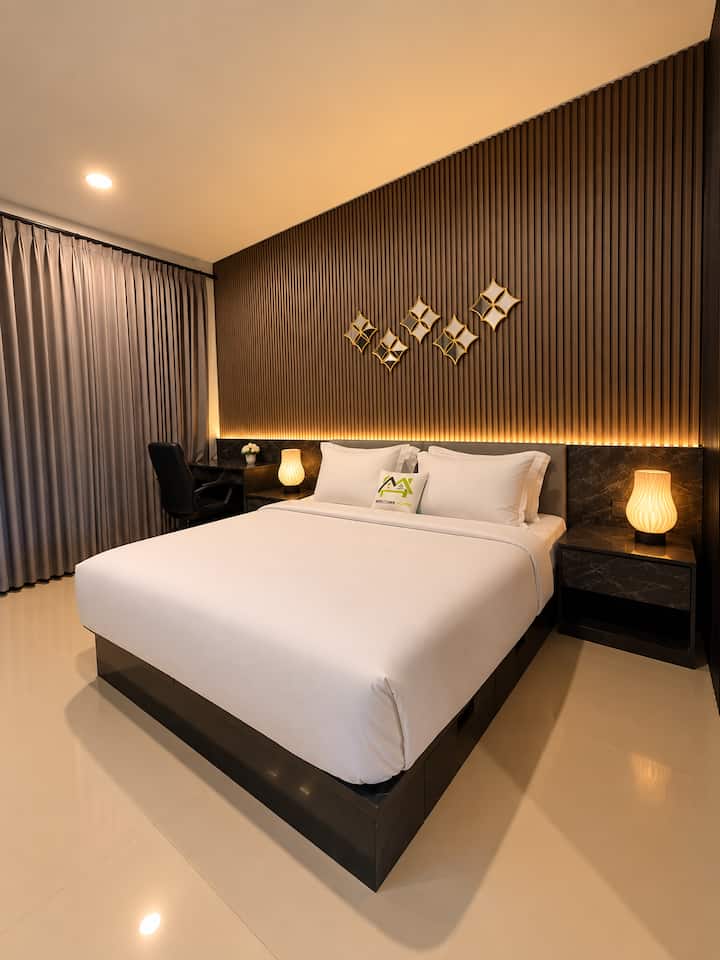 Modern Luxury Studio In Canggu | Ricefield View - Australie