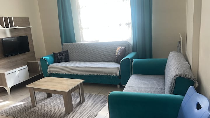 Sanko Avm Yanı Klimalı 1+1 Daire - Gaziantep