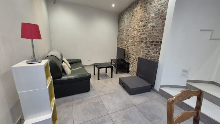 Maison Deux Chambres Avec Terrasse Et Jardin - Charleroi