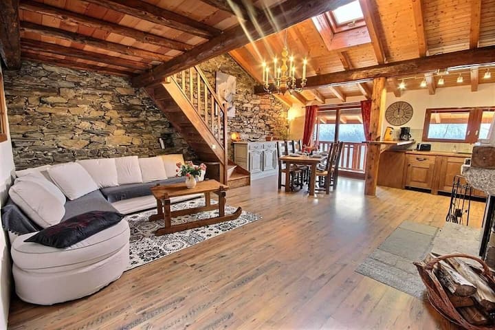 Gite Une Chambre Et Une Mezzanine - La Rosière