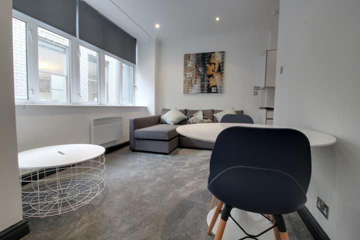 Central Flat Close To New Street Train Station - Birmingham