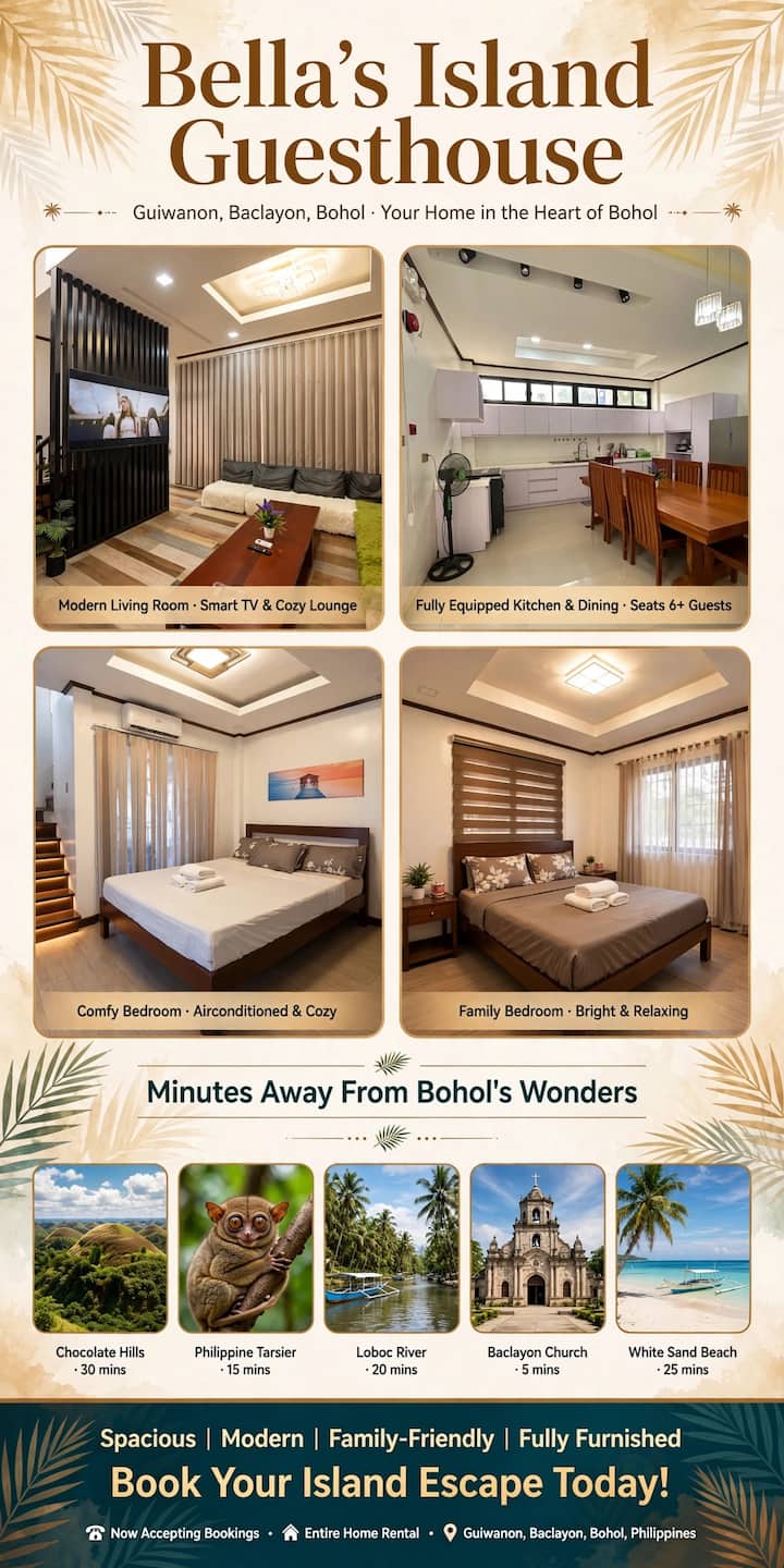 보홀 섬 관광 게스트하우스 Bohol Island Tourist Guesthouse - 