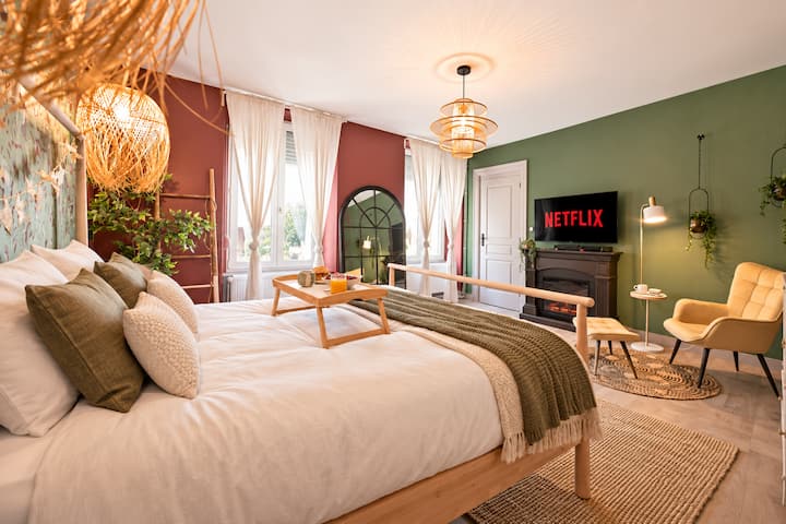 By Ozc Immo - Minuit Deux  Jacuzzi Privatif - Mulhouse