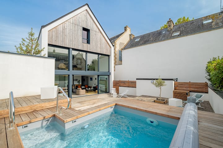 Ker Valy - Piscine Privée Et Chauffée - Carnac