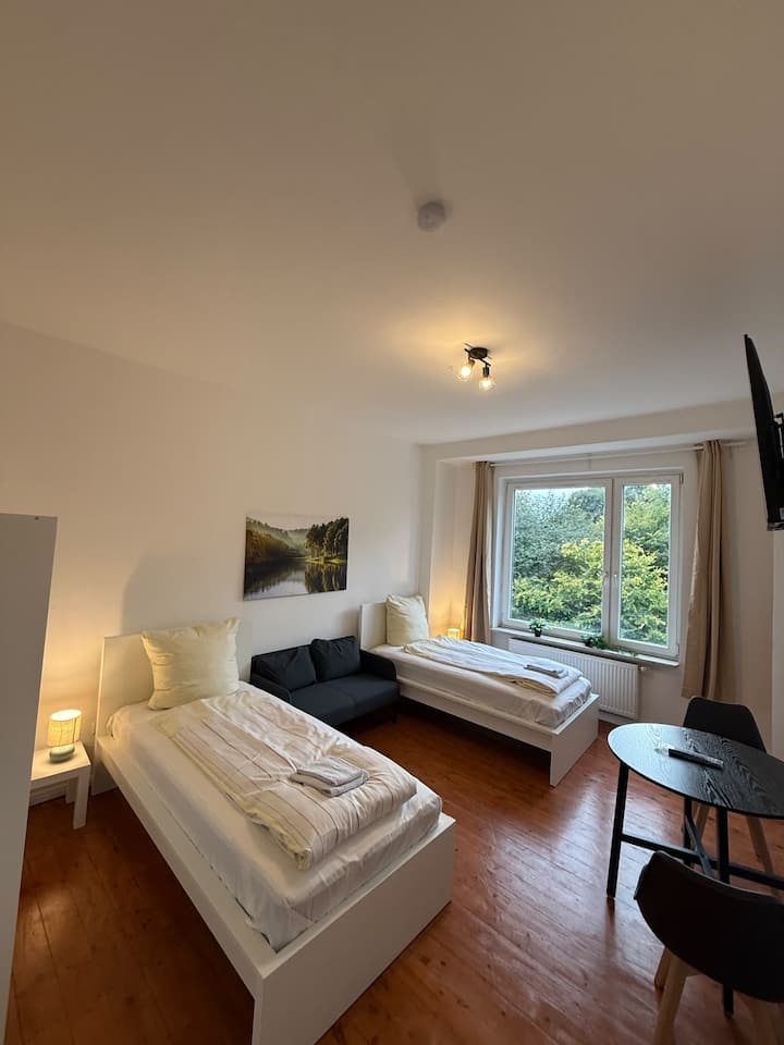 3 Zimmer Wohnung Mit Durchgangszimmer In Garden - 킬