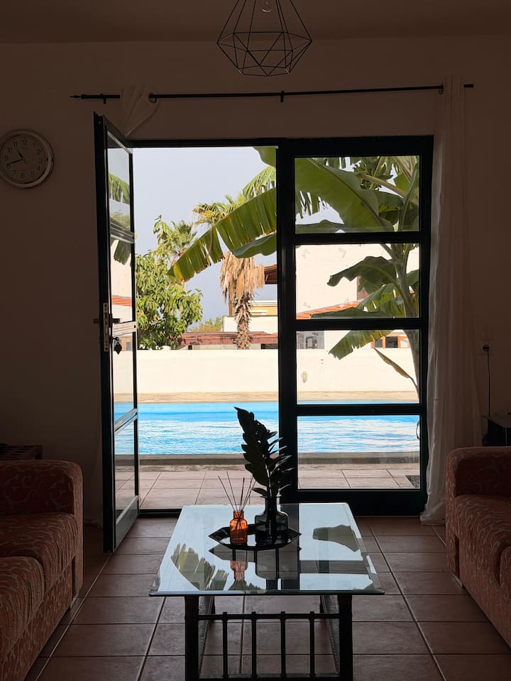 Villas Alvito 2 - Piscina, Natureza E Vista Mar - Cabo Verde