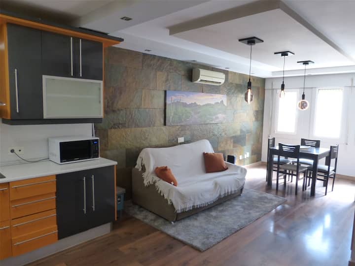 Charmant Appartement D'une Chambre Près De La Plag - Aguadulce