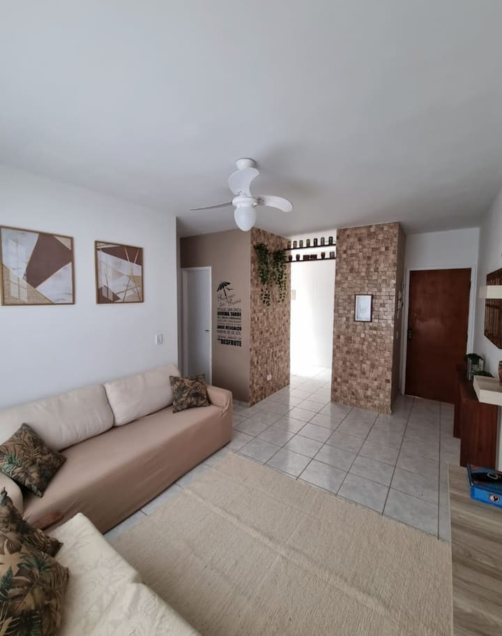 Apartamento Aconchegante Para Toda Família - Ubatuba