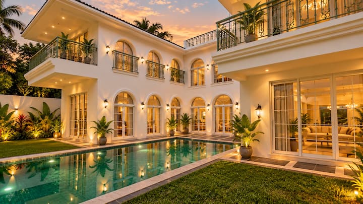 Casa Divina 5bhk Pvt Pool Retreat In Assagoan - Goa