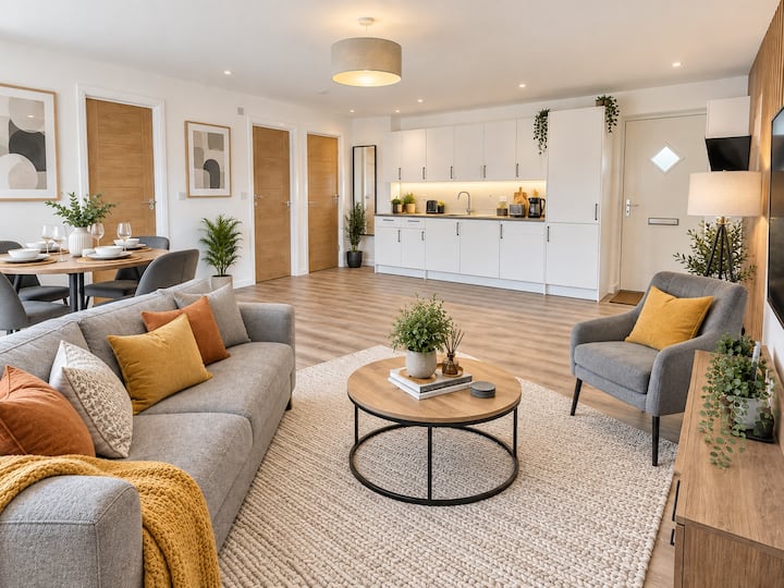 New Build Home Sevenoaks | Ev Parking - 七橡樹