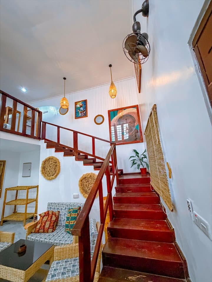 The Zanzibar Barn |
Tropical Loft. - Sansibar