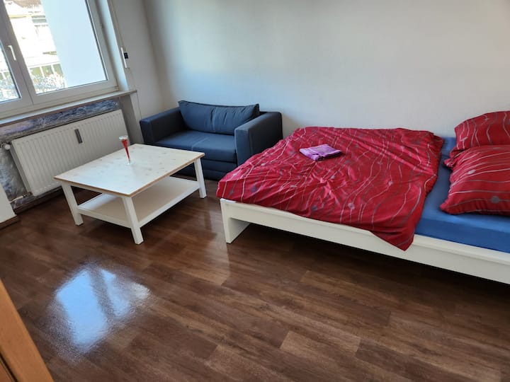 Einfach Eingerichtete Studio Wohnung - Bad Wörishofen