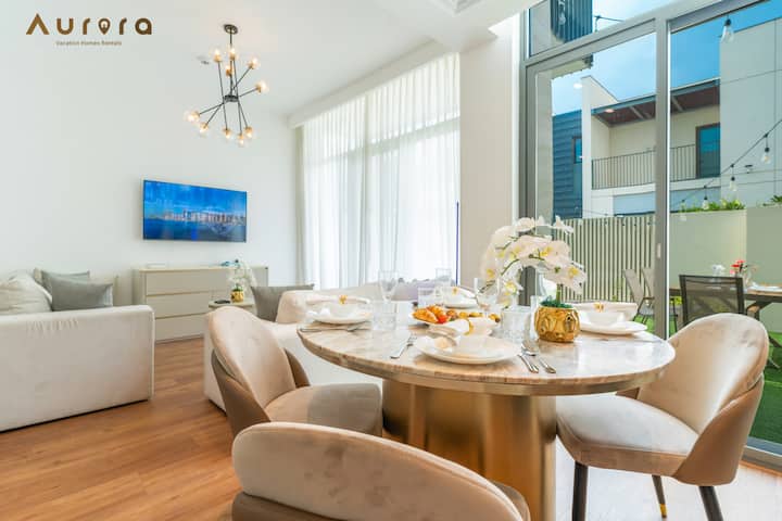 Ranches 3 | 4br Villa | Lazy River | Resort Style - Dubai