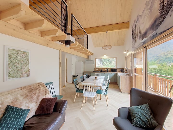 Chalet Des Filles - 7/9 Personnes - Saint-Jean-d'Aulps