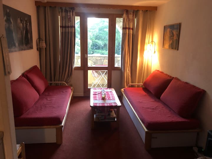 Appartement Proche Des Pistes Aux Coches - Mâcot-la-Plagne
