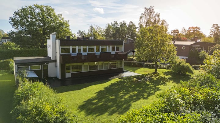 Spacious 4br Lidingo Villa Near Stockholm - Stockholm