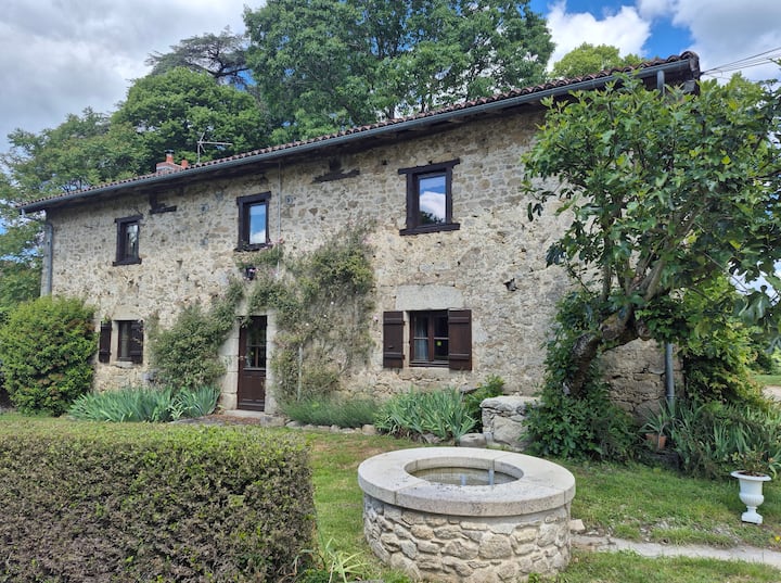 Gite Du Masbareau,le Vieux Domaine - Saint-Léonard-de-Noblat