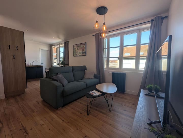 Chez Eugène, Appartement Neuf - Chaumont