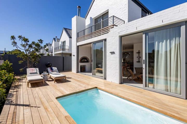 Boardwalk Hideaway 39 - Family Villa W/ Pool - Plettenberg Bay