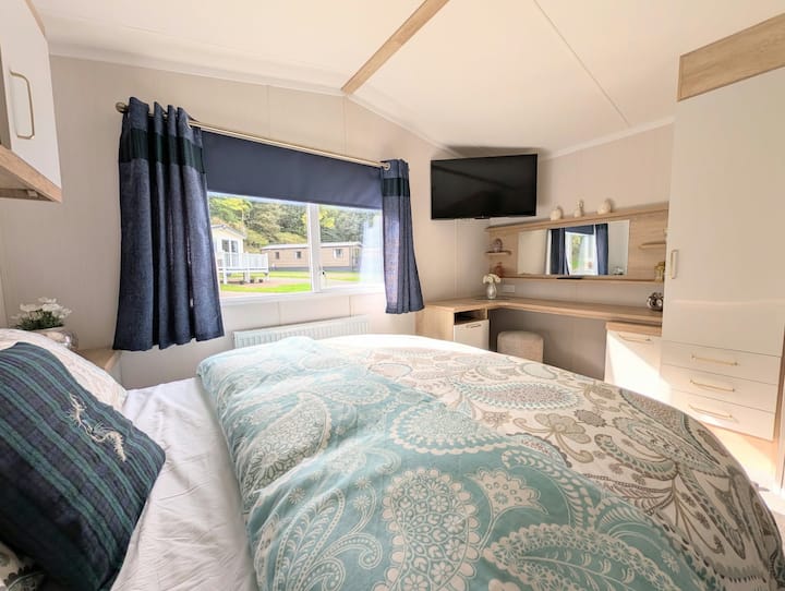21 The Glade, Cosy Woodland Retreat - Dunbar