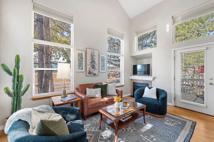 3br W/ 2 King Suites & 2 Car Garage Parking - Boulder, CO