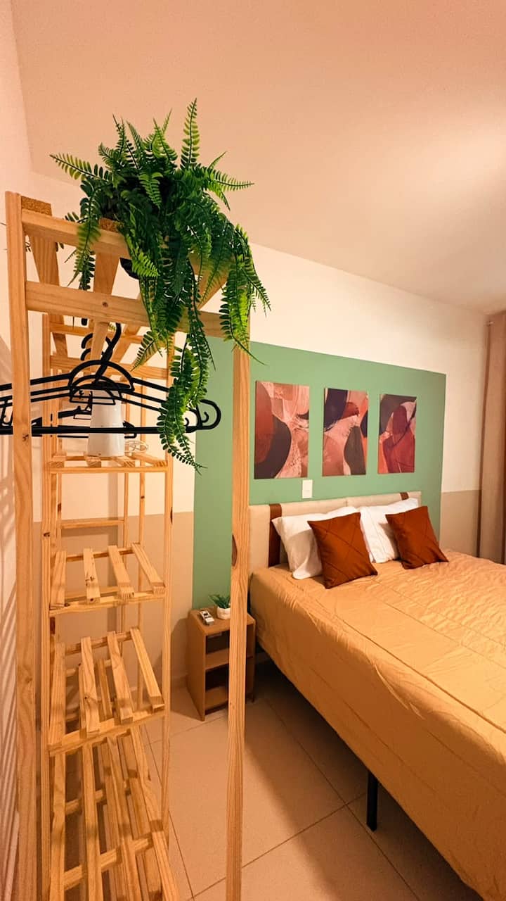 Apartamento Aconchegante E Bem Equipado. - São Carlos