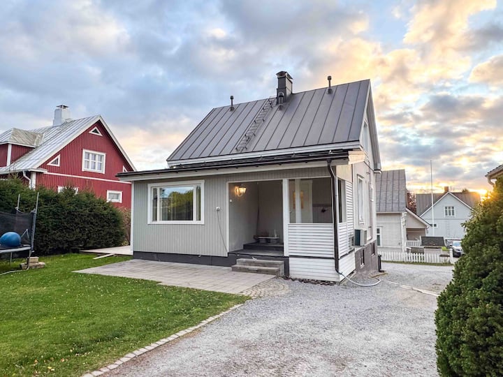 Cozy House Near Centre & Harbour, Jakobstad - Pietarsaari