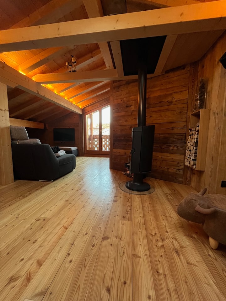 Magnifique Appartement Vallée Des Belleville - Moûtiers