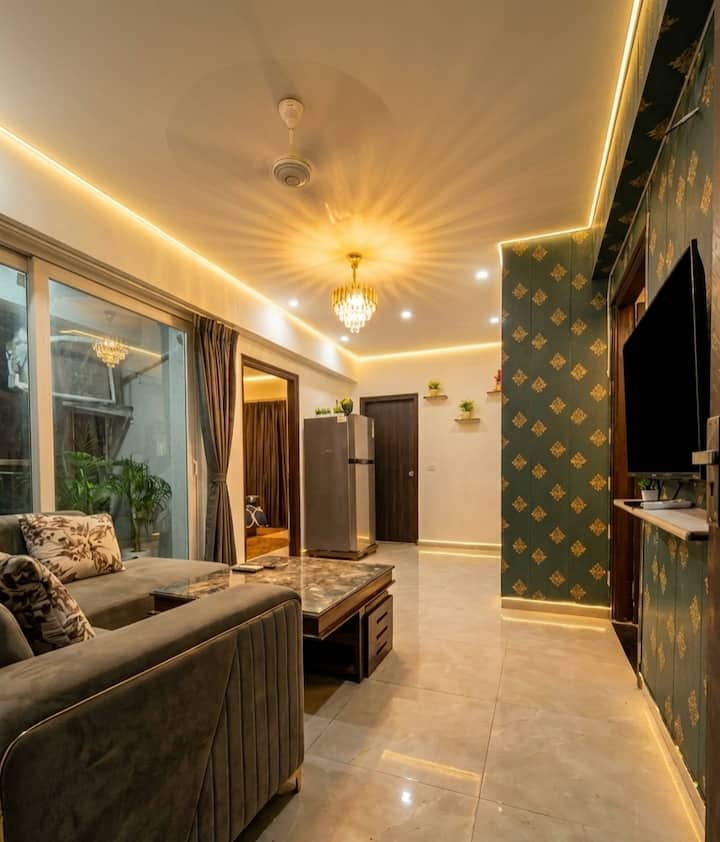 Riviera 2bhk Cinema Suite | 120 Screen & Balcony - Jaipur