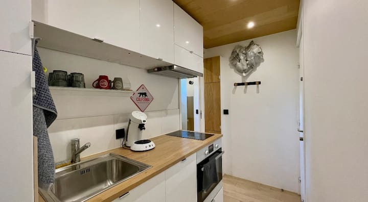 Studio Complètement Rénové Et Entièrement éQuipé. - Combloux