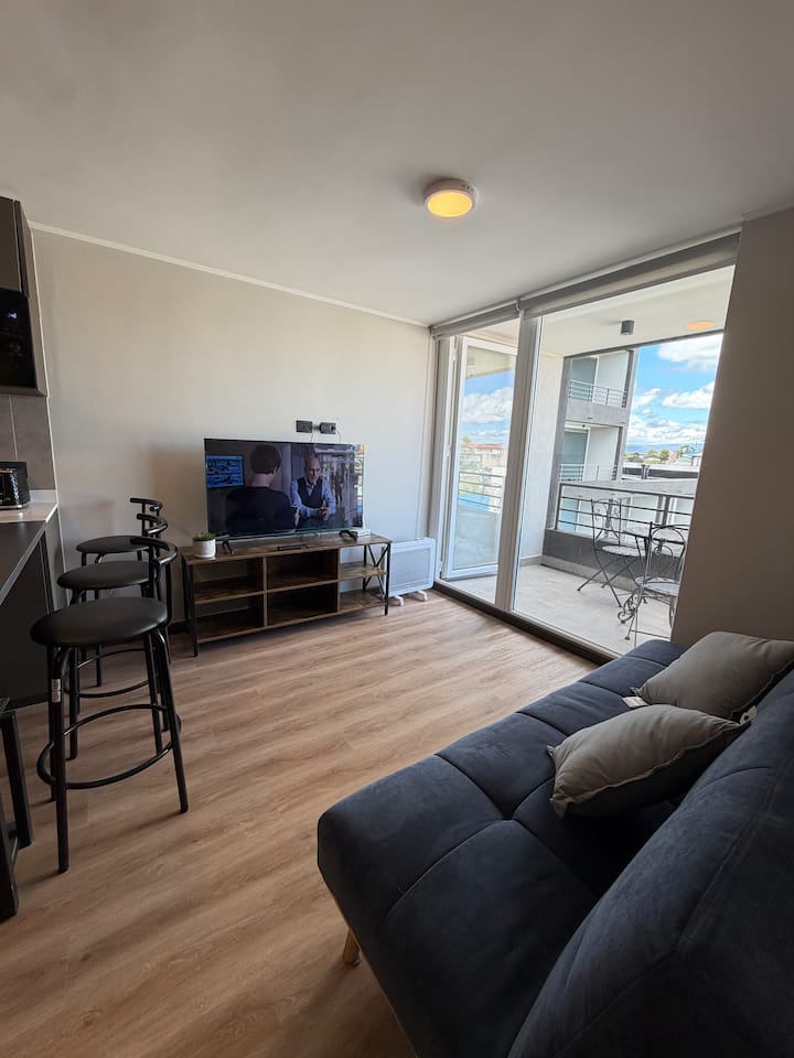 Chacabuco Central/ Terraza Y Parking Privado - Chile