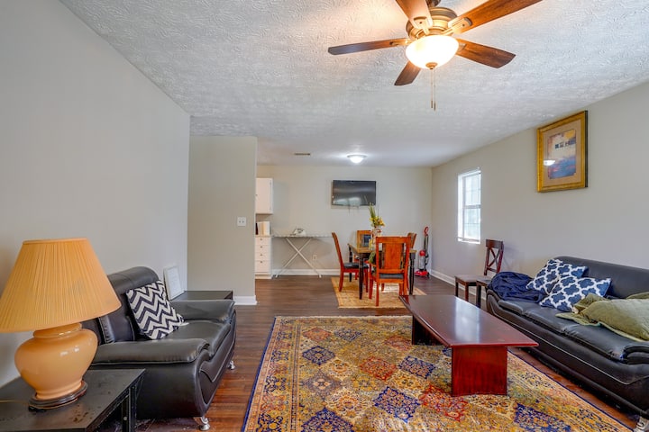 7 Mi To Mall Of Georgia: Fire Pit & Yard - Buford, GA