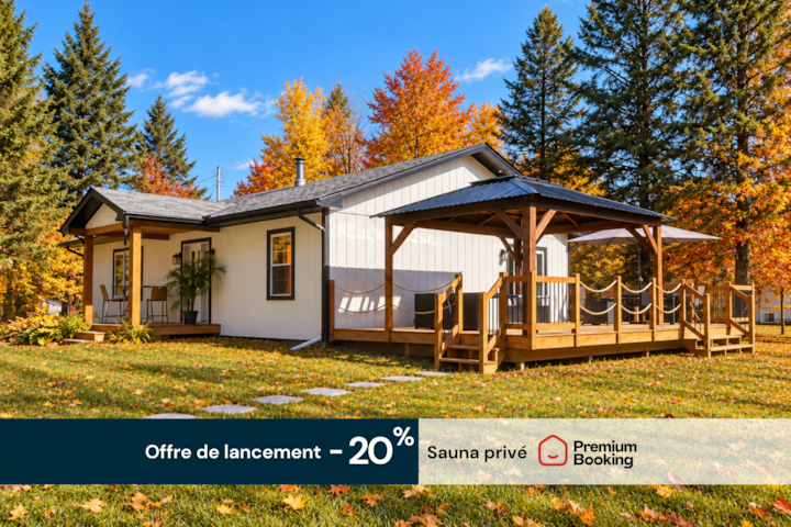 Le Chaleureux | Sauna Privé & Billard - Saint-Sauveur