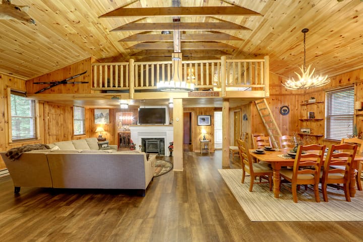 Old Forge Winter Escape: Snowmobile & Ski! - Old Forge, NY