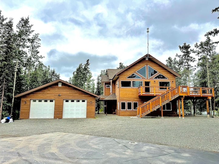 Kenai River Park Fishing Lodge - Sterling, AK