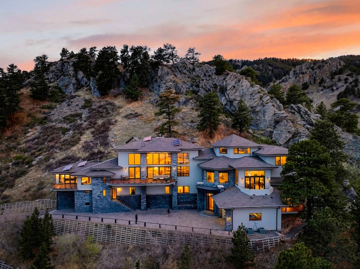 Hot Tub  Gym  Theater | Mountain & City Views - Boulder, CO
