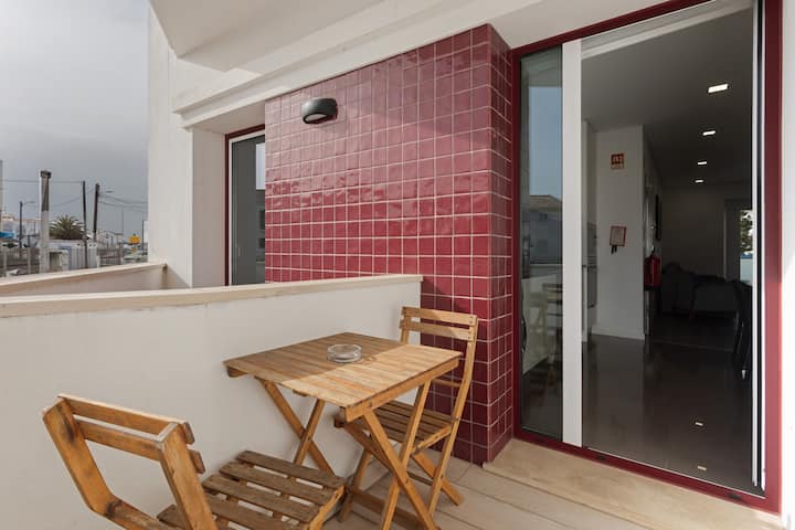 Casa Dos Terraços T2 Rc - São Martinho do Porto