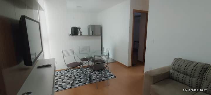 Apartamento 2 Quartos Com Lava E Seca - Botucatu