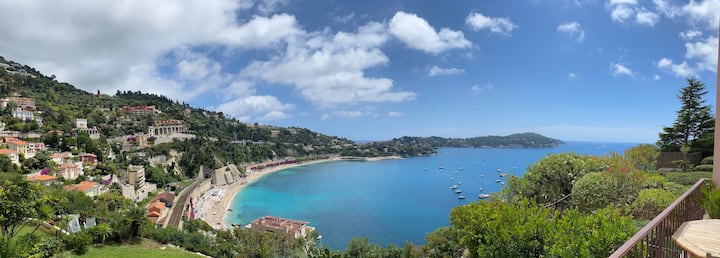 Villefranche Vue Mer Panoramique Piscine Parking - Villefranche-sur-Mer