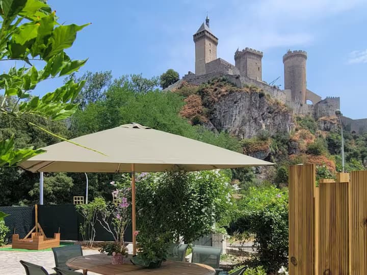 Château Expérience - Maison & Jardin Avec Vue - Foix
