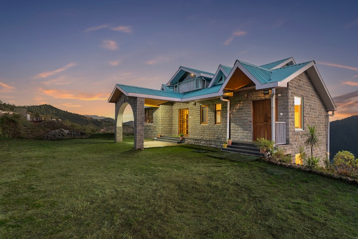3bhk Farmhouse Stay|bonfire & Nature| Shimla-chail - Chail