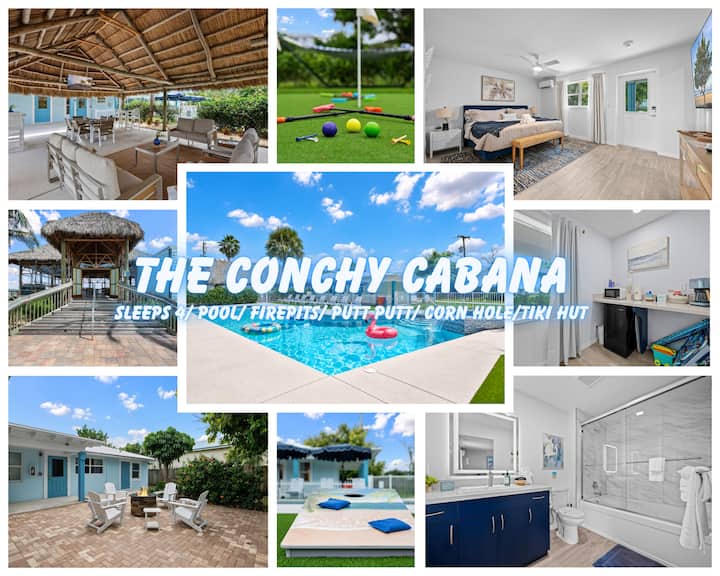 The Conchy Cabana Waterfront Vacation Rentals - Jensen Beach, FL
