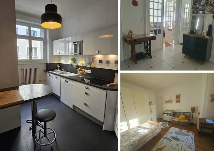 Charmant Appartement Familial - Écully