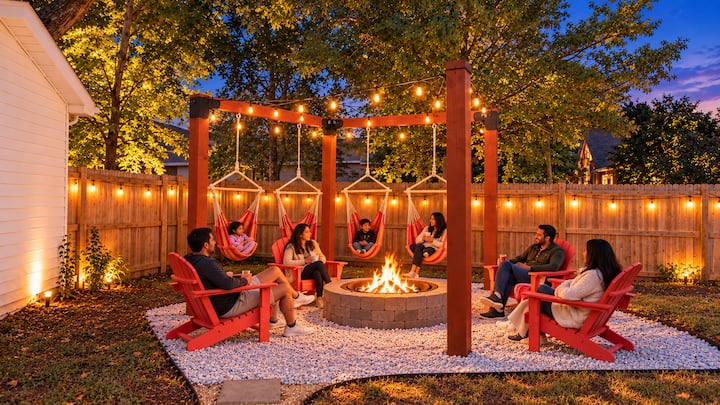 6br Retreat: Themed Rooms, Dome, Hot Tub | S20 - Terre Haute, IN