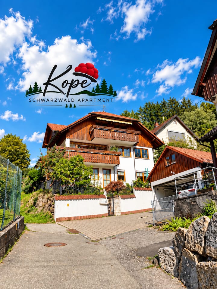 Kope-schwarzwald-apartment - Bad Wildbad