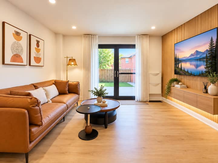Modern 2br Retreat | 2 King Beds + Free Parking - Bradford